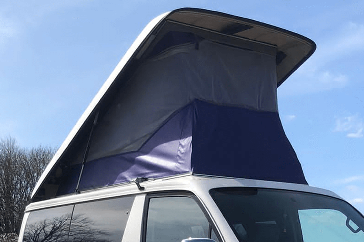 Pop-Top Roof Installation