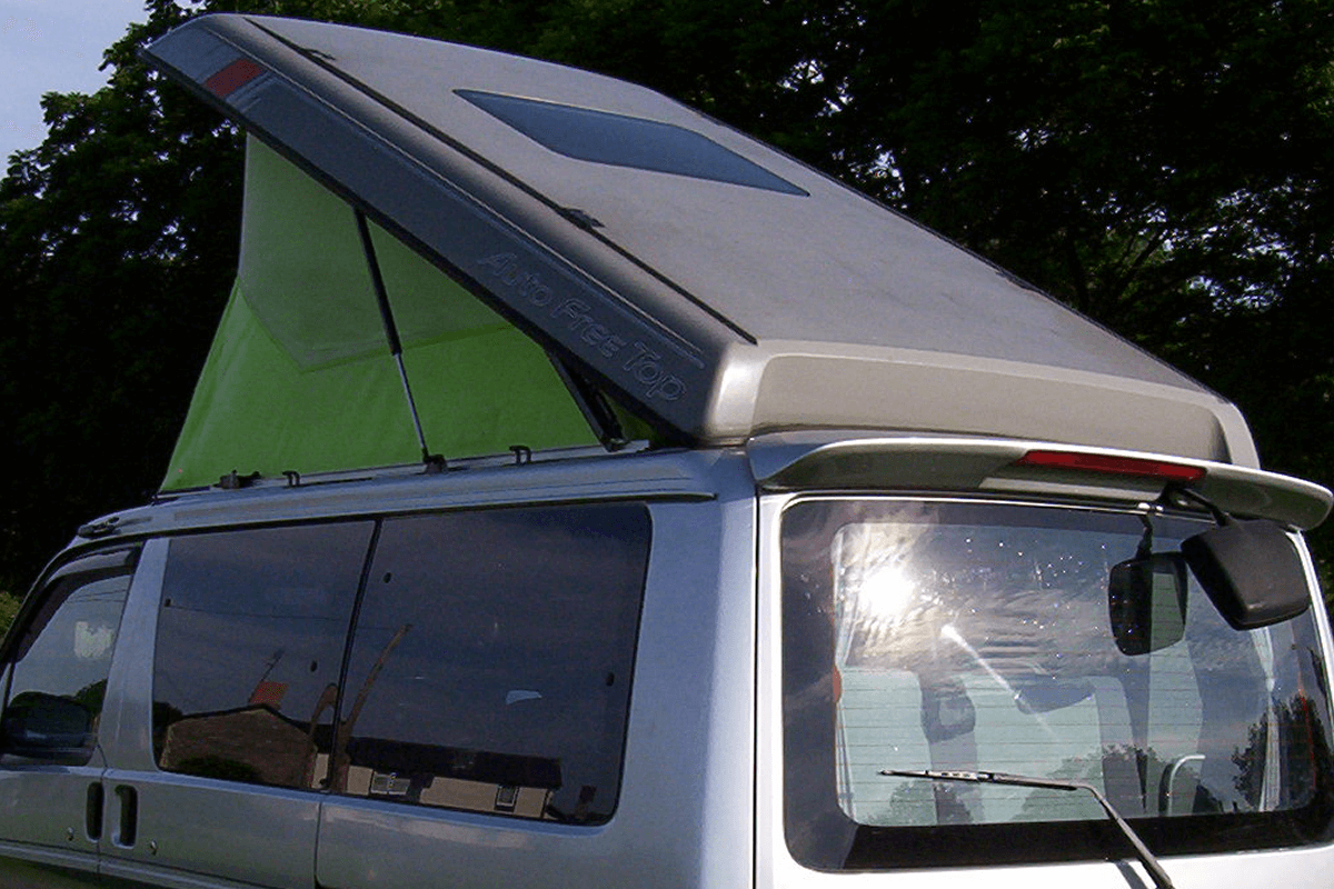Pop-Top Roof Installation