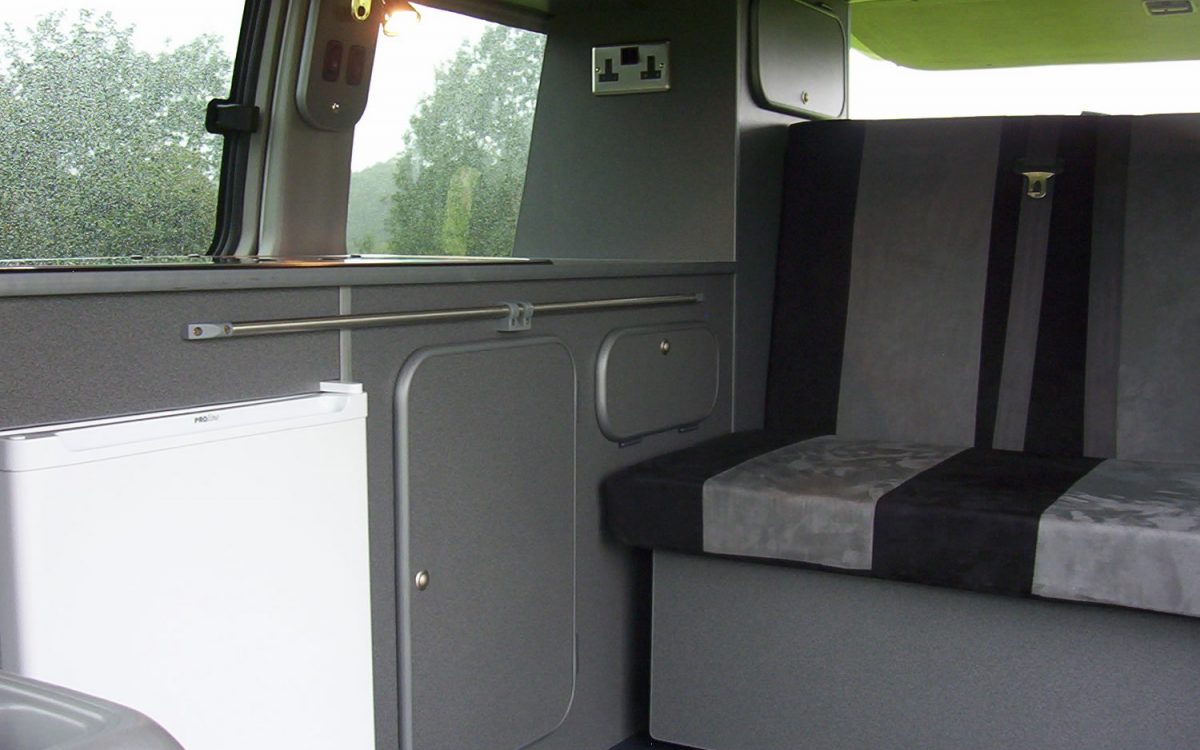 2004 Mazda Bongo Friendee – Silver - Van2Camper