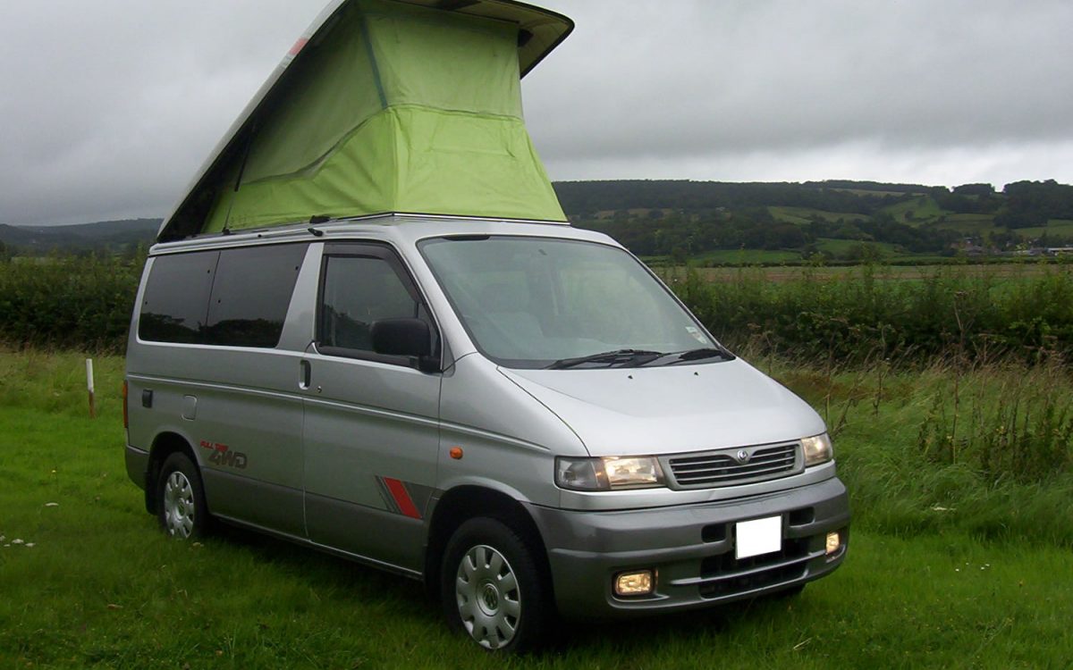 2004 Mazda Bongo Friendee – Silver - Van2Camper