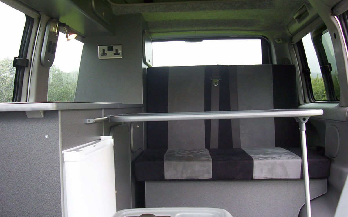 2004 Mazda Bongo Friendee – Silver - Van2Camper