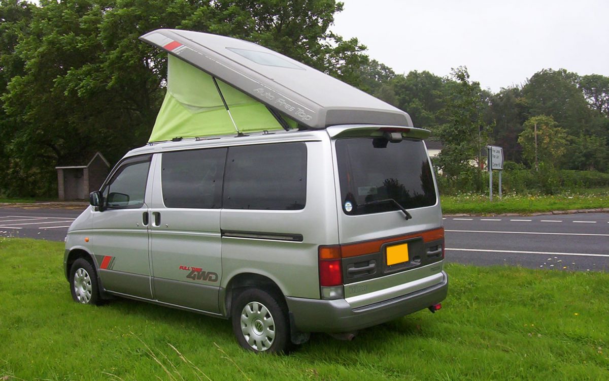 2004 Mazda Bongo Friendee – Silver - Van2Camper