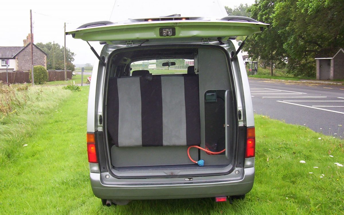 2004 Mazda Bongo Friendee – Silver - Van2Camper